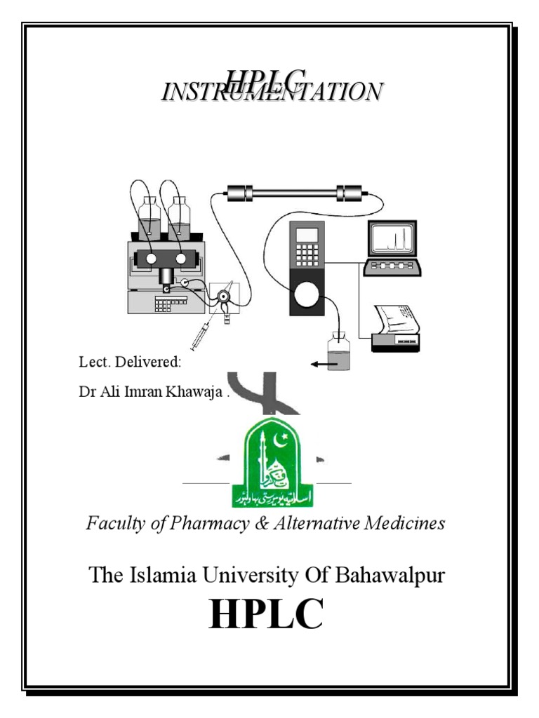 HPLC | PDF | High Performance Liquid Chromatography | Chromatography