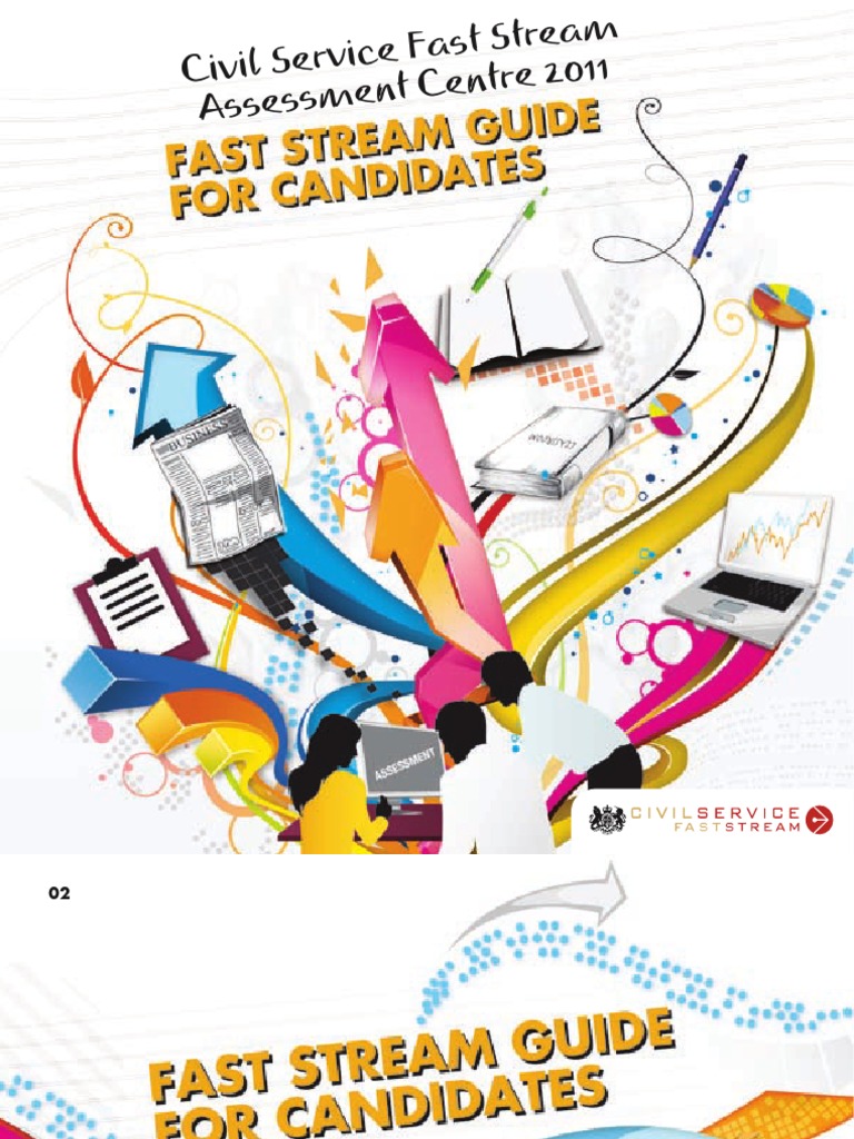 Fast Stream Assessment Centre Exerpt | PDF | Thought | Competence ...