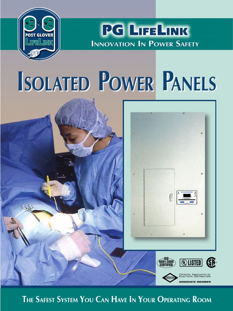 Isolated Power Panel IPP-3 | PDF | Electrical Wiring | Wire