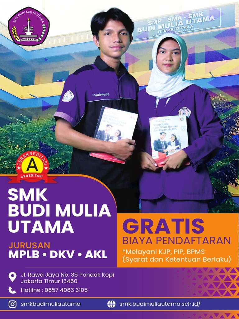 Brosur SMK BMU | PDF
