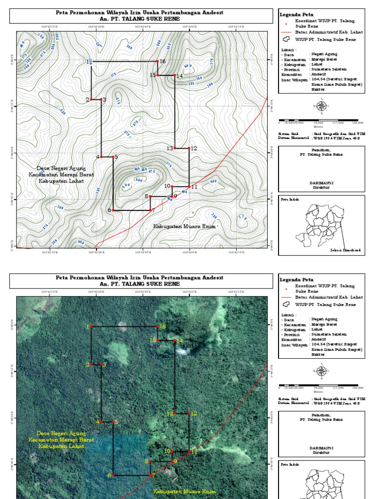 11 Peta WIUP PT TSR | PDF