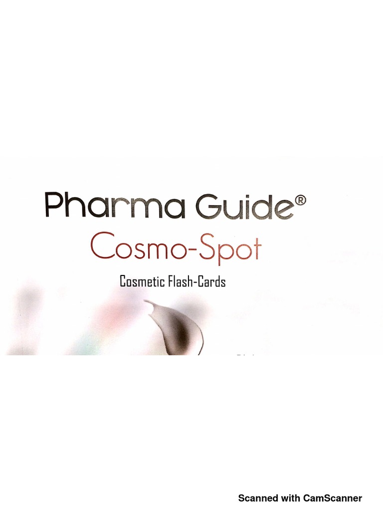 Cosmo Spot | PDF