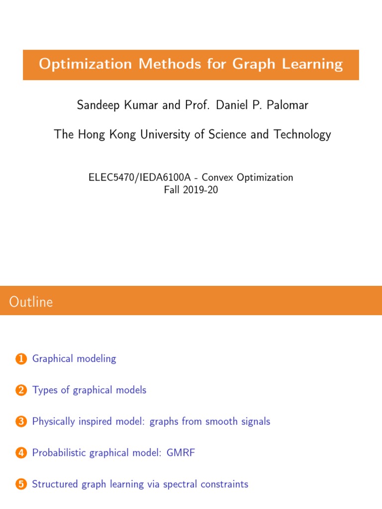 CVX Lecture Graphs | PDF | Eigenvalues And Eigenvectors | Graph Theory