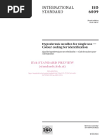ISO 7886-1:2017 Standard Overview | PDF | Syringe