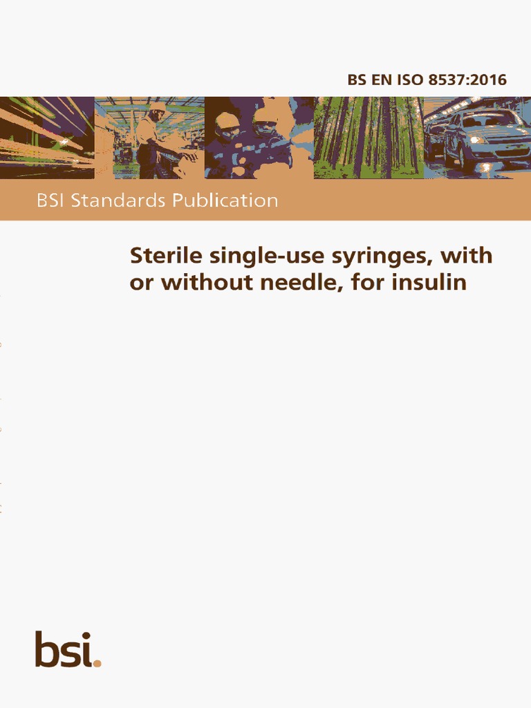 BS en Iso 8537-2016 | PDF