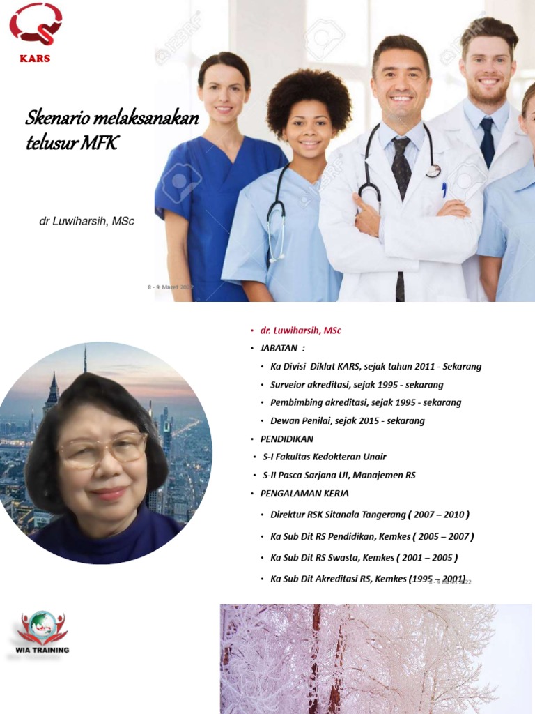 Skenario Telusur | PDF