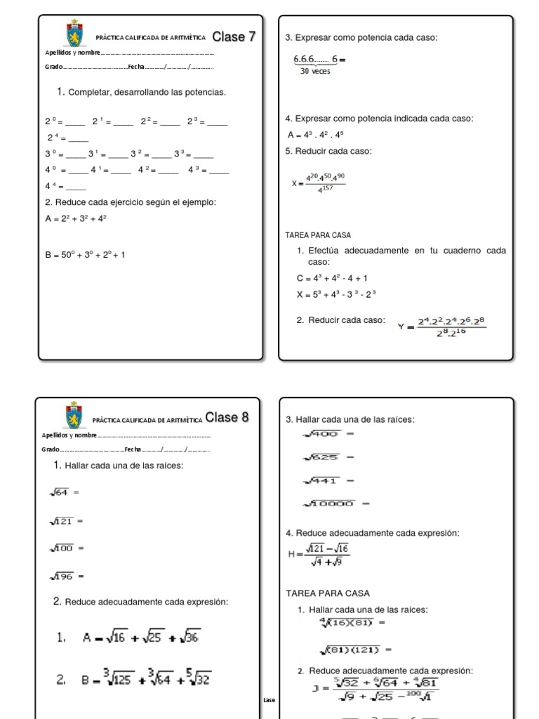 Práctica de Mayo-6to Primaria | PDF | Ángulo | Perpendicular