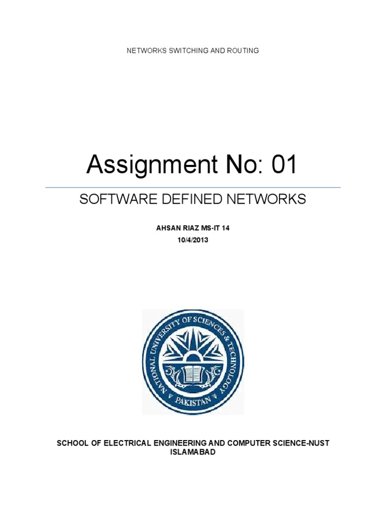 Software Defined Networks | PDF | Computer Network | Network Switch Software Defined Networks | PDF | Computer Network | Network Switch