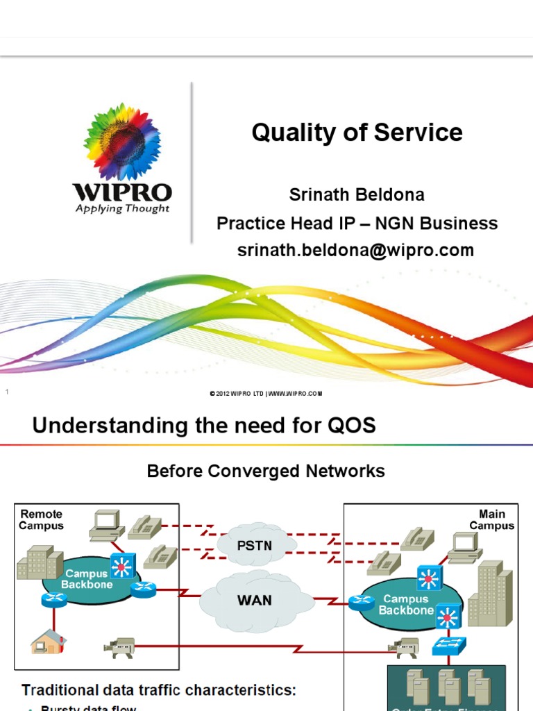 Quality of Service | PDF | Quality Of Service | Network Congestion