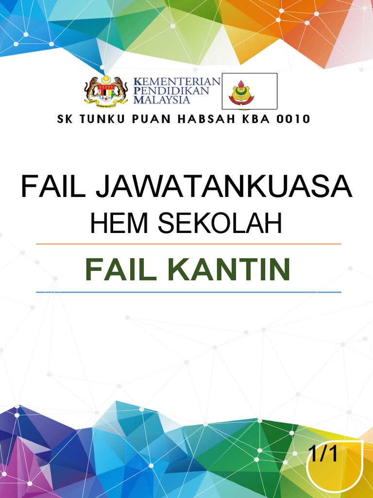 Cover Depan Fail Kokurikulum SK Pegagau | PDF