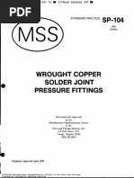 MSS SP 80-2013 | PDF