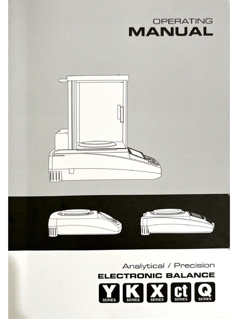 Instruksi Kerja Alat Microbalance | PDF