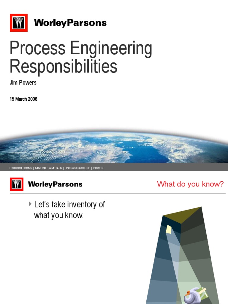 2 - Process Responsibilities | PDF | Engineering | Process Engineering
