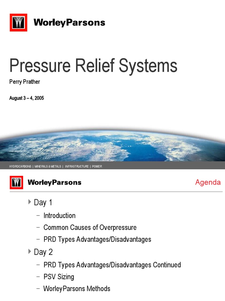 10a - Pressure Relief Systems | PDF