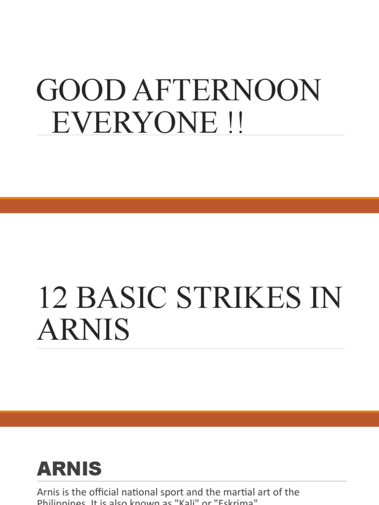 Prof Ed 2 Arnis | PDF