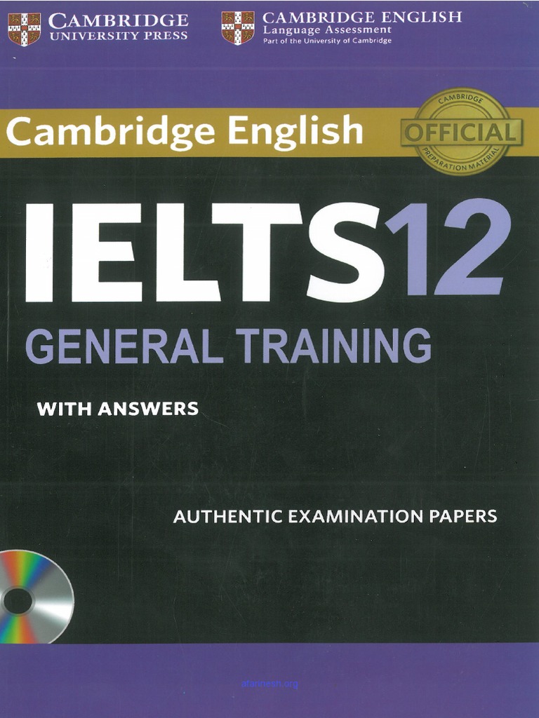 IELTS Cambridge General 12 - Book - Unlocked | PDF