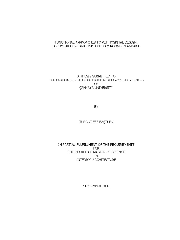 Functional Approaches To Pet Hospital Design | PDF | Veterinary Medicine | Medicine