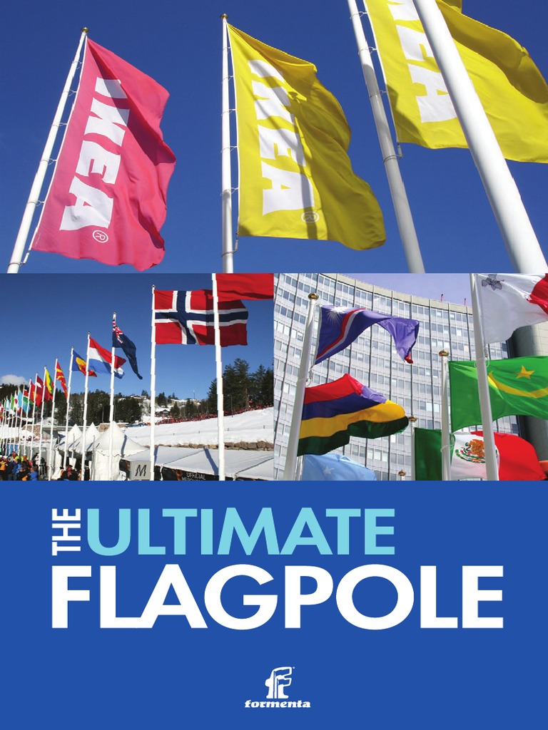 Formenta Flagpoles: Eco-Friendly Excellence | PDF | Flag | Oxide