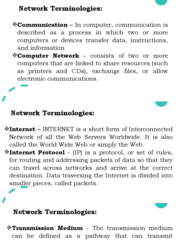 Computer Network | PDF | Computer Network | Transmission Medium