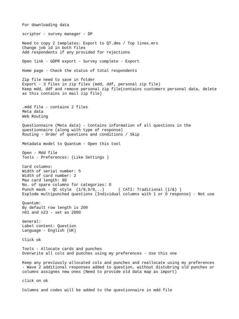 Quantum Training | PDF | Computer File | Metadata