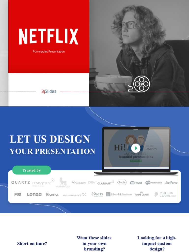 Netflix PPT Creative | PDF