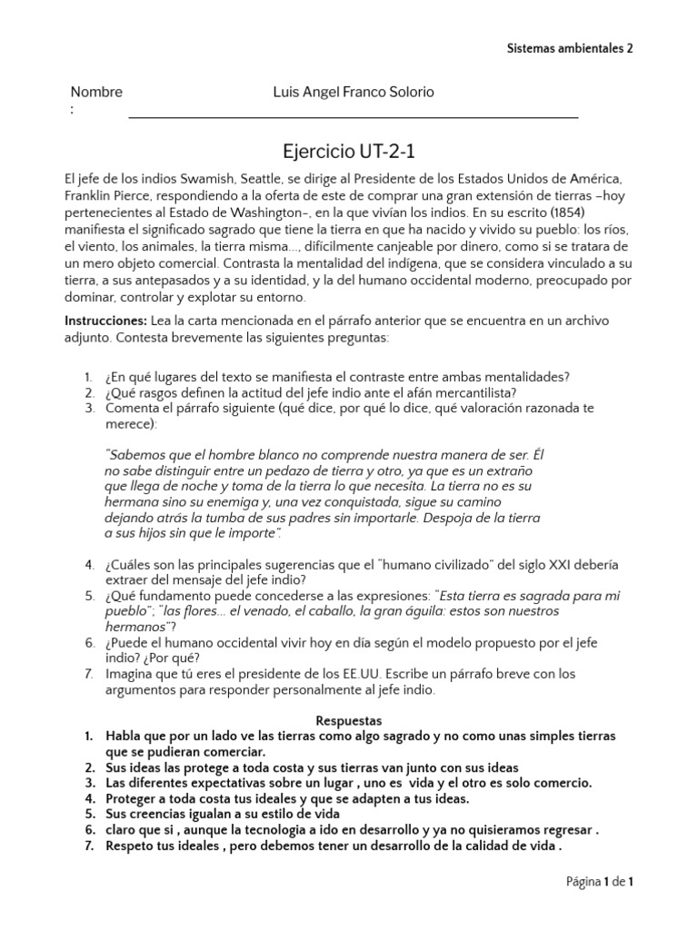 Ejercicio UT-2-01 | PDF