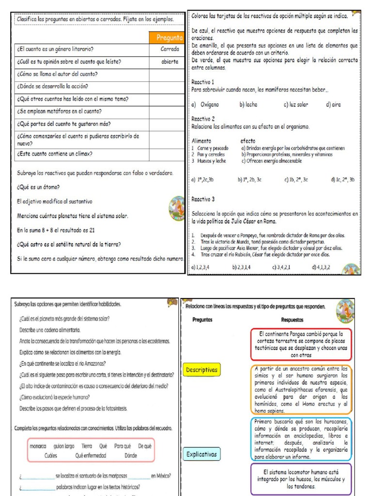 Material de Sexto Grado | PDF