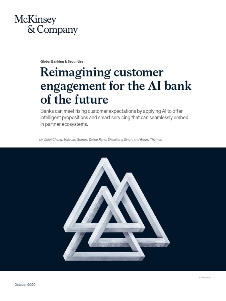 000.mckinsey Pic Reimagining Customer Engagement For Ai Bank of Future ...