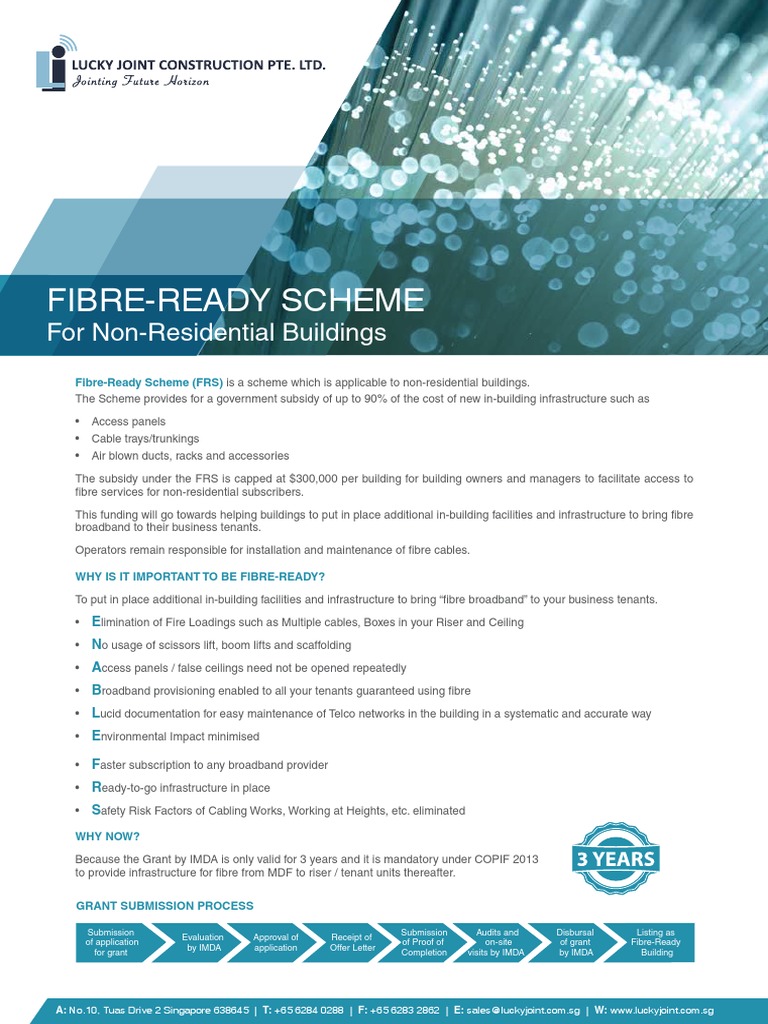 LJC-SB-17V1 Fibre Ready Scheme | Download Free PDF | Telecommunications ...
