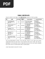 HSC Certificate & Academic Transcript | PDF