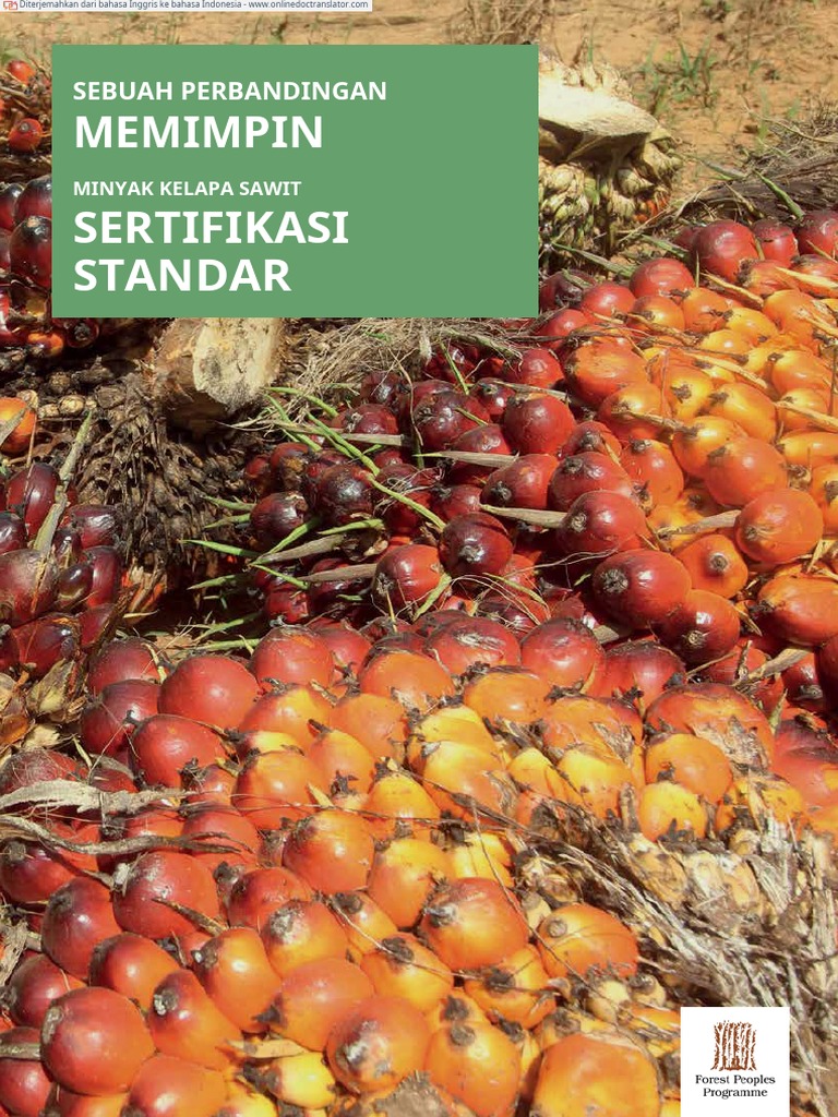 Palm Oil Certification Standards - Lowres - Spreads - En.id | PDF