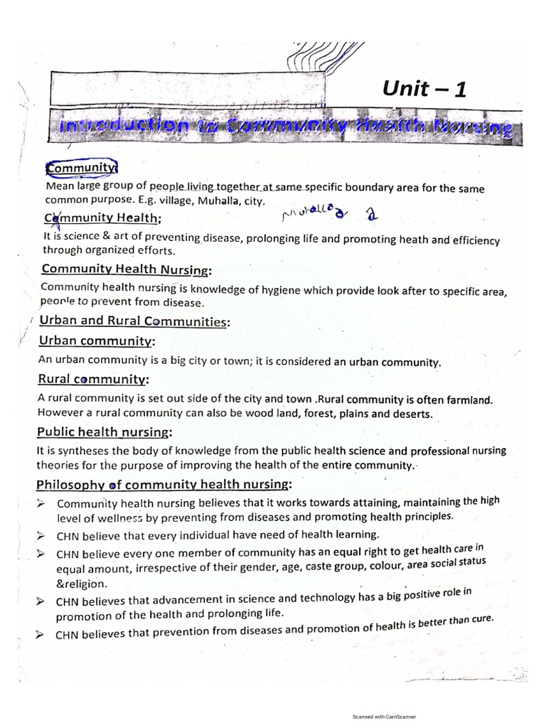 Amjad Mehmood CHN Book 1st Year | PDF