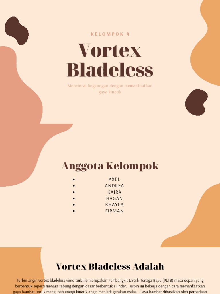 Vortex Bladeless | PDF