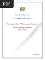 Addendum To The 2021 PRB Report | PDF | Welfare | Mauritius