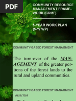 Tenurial Instruments For Forestry | PDF