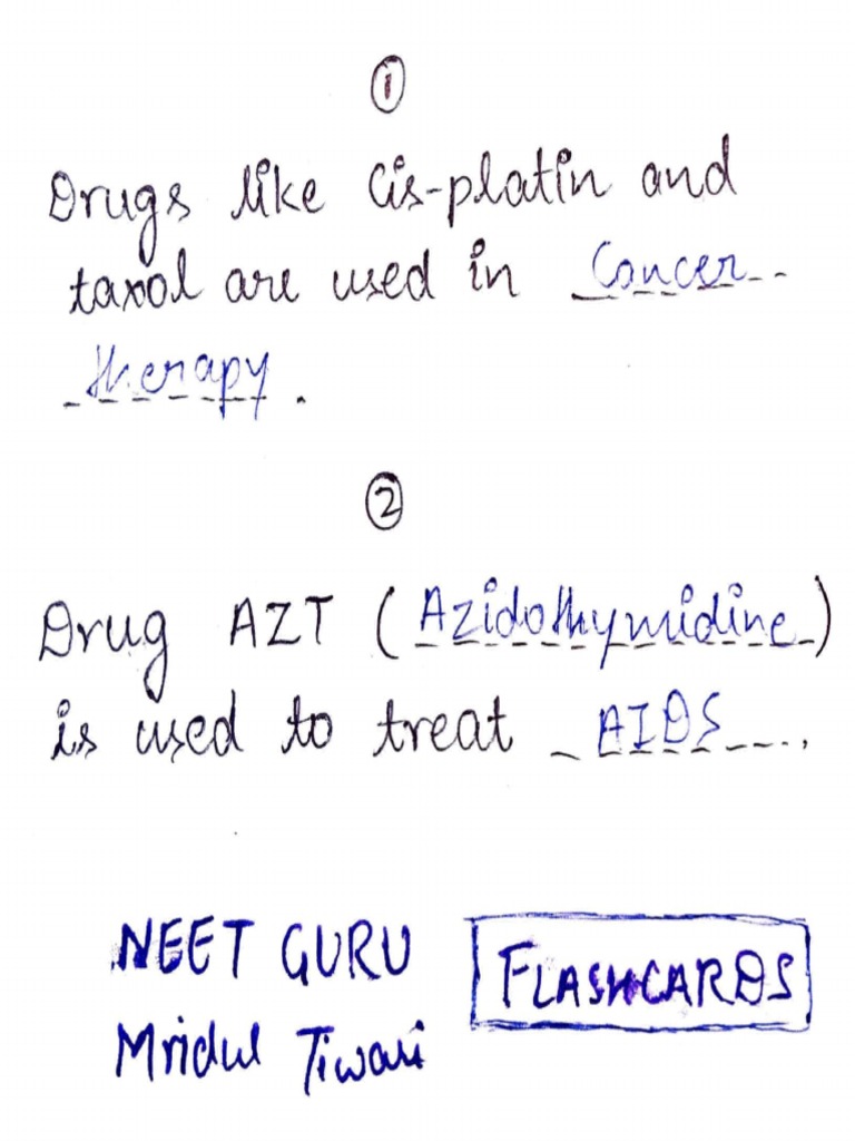 Flashcards Some Basic Concepts of Chemistry | PDF