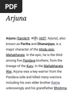 Mahabharata Family Tree Guide | PDF | Vaishnava Texts | Mahabharata