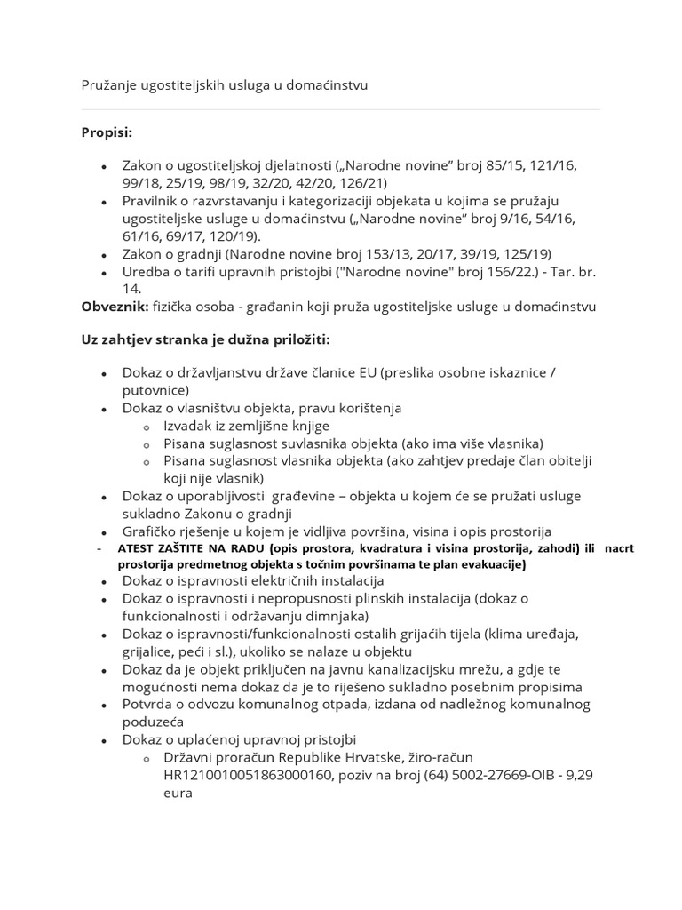 POPIS DOKUMENTACIJE ZA MTU | PDF