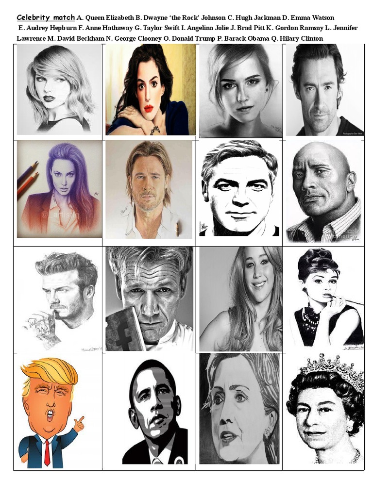 Celebrity Match | PDF