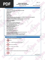 Cal-Acid Msds Formic Acid 21 | PDF | Dangerous Goods | Firefighting