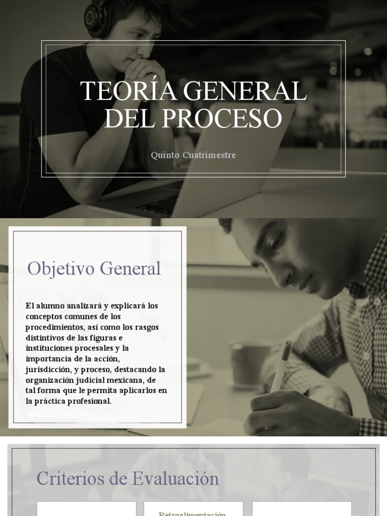 Teoría General Del Proceso | PDF | Ley procesal | Jurisdicción