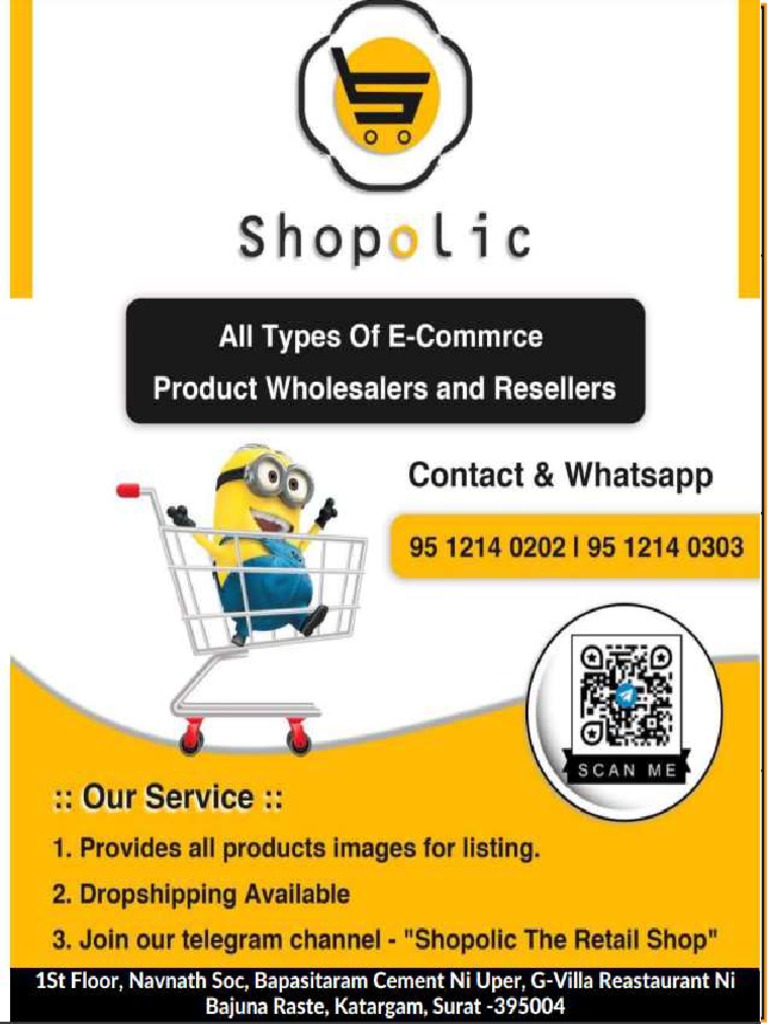 Shopolic The Retail Shop - Katargam 18-05-2023 | PDF | Bathroom | Equipment