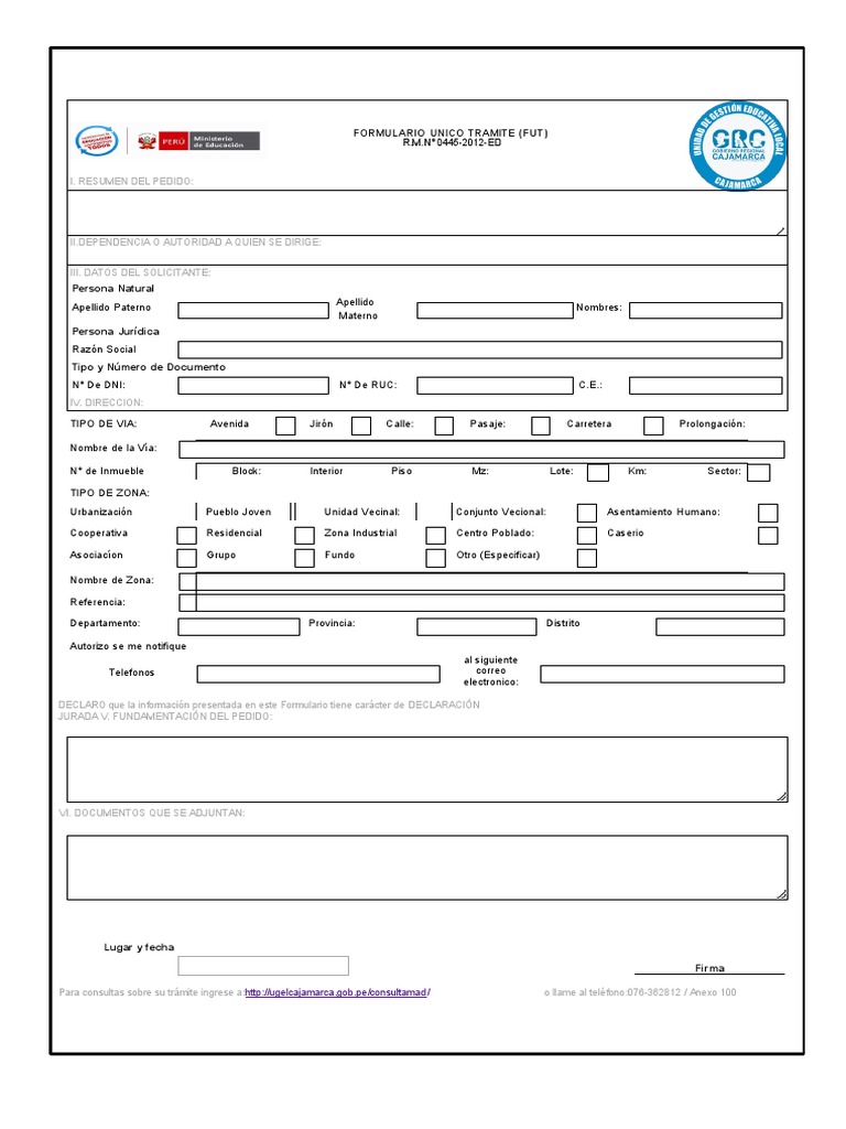 Fut Ugel Cajamarca | PDF Fut Ugel Cajamarca | PDF