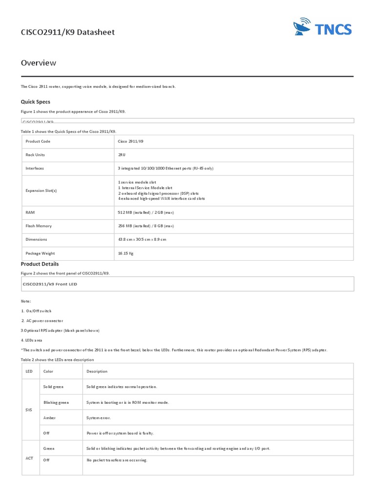 2911 DS Tncs | PDF | Networking | Multiprotocol Label Switching