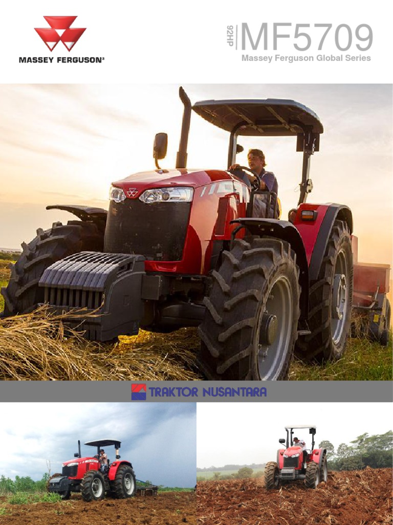 Tractor MF 5709 (92 HP) | PDF