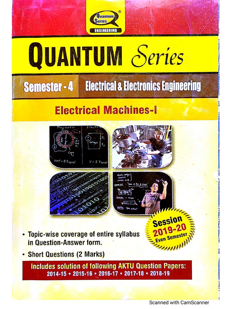Electrical Machines 1 | PDF
