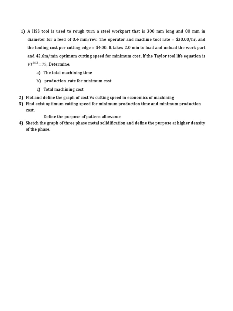 Final Exam | PDF