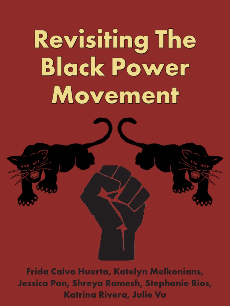 Revisiting Black Power Zine | PDF | Black Panther Party | Frederick ...