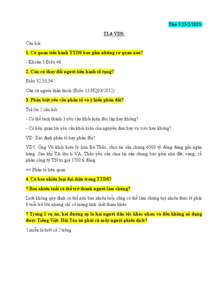 Ghi bài TTDS TUẦN 5 | PDF