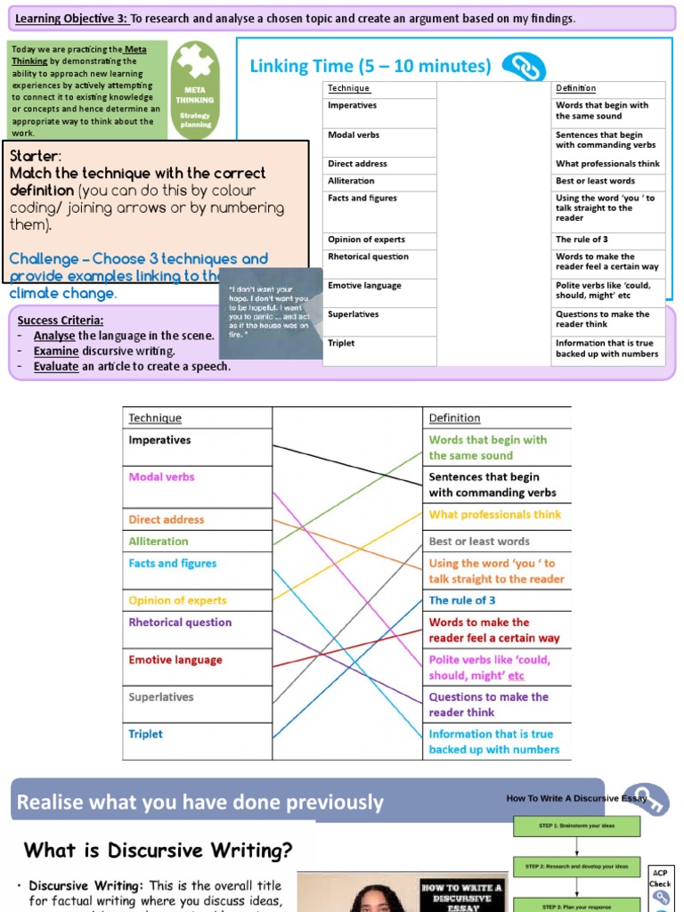 LO3 Research and Analyse | PDF | Verb | Learning